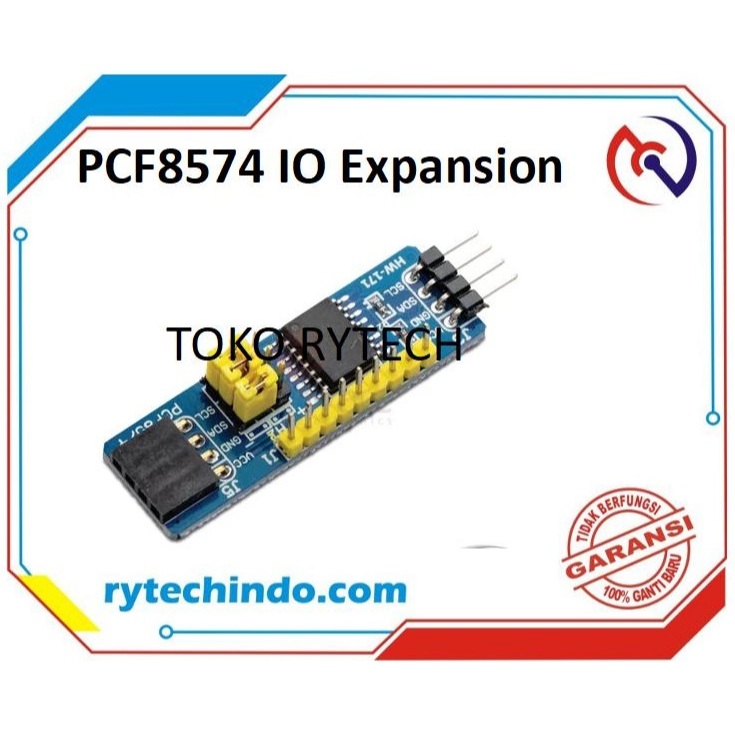 Jual PCF8574 I2C Interface 8 bit IO Expansion Board I O Expander ...