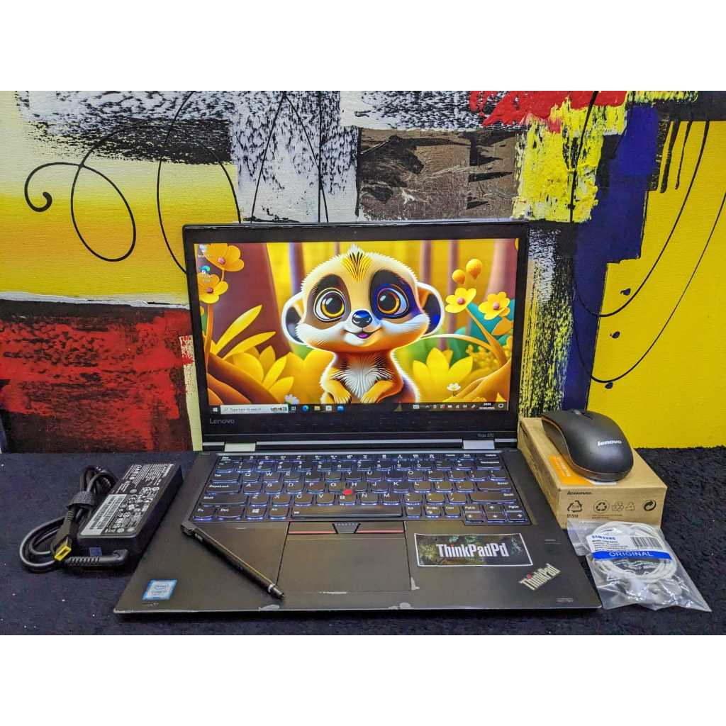 Jual Laptop Tablet Lenovo Thinkpad Yoga 370 Core i7 7500U PEN Backlight ...