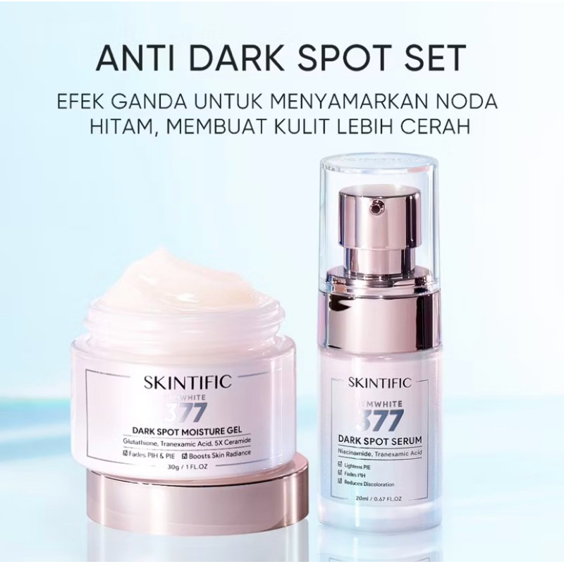 Jual Skintific Anti Dark Spot Set | Shopee Indonesia