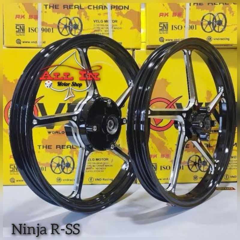 Jual VND VELG RACING AK55 NINJA R/SS 185x17 & 215x17 VELG VND NINJA 150 ...