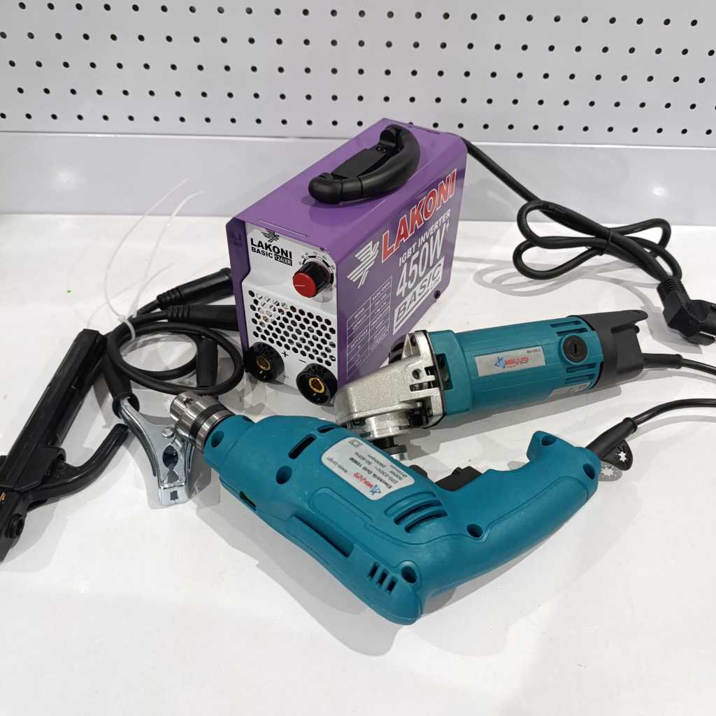 Jual PAKET MURAH PAKET TUKANG LAS 3 ITEM - LAKONI 124IXR TRAFO LAS 120A ...