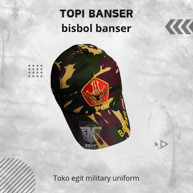 Jual TOPI BANSER TOPI PET BANSER NASIONAL TOPI LORENG BANSER | Shopee ...