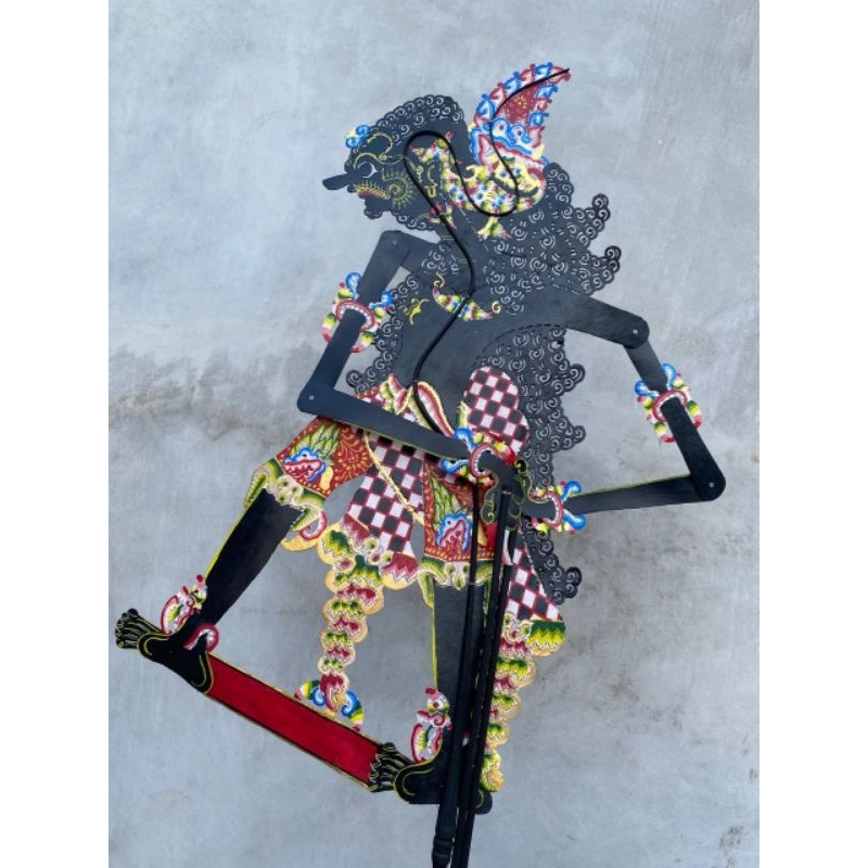 Jual NAFLAHSTORE | Wayang Kulit JOGOBILOWO Gapit Bambu | Shopee Indonesia