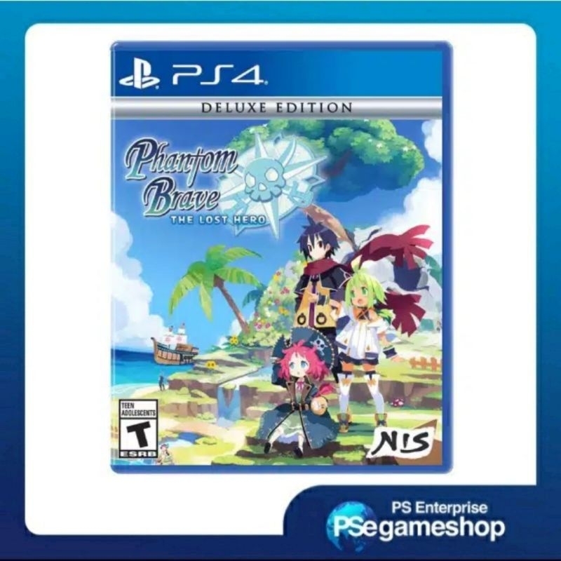 Jual PS5 Phantom Brave: The Lost Hero – Deluxe Edition (R1/English ...