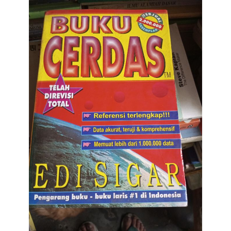 Jual ORIGINAL / BUKU CERDAS telah direvisi Total / edi sigar | Shopee ...