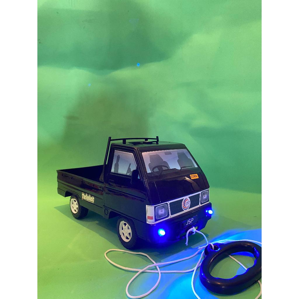 Jual miniatur L300, mainan edukasi anak,miniatur mobil bak, miniatur ...