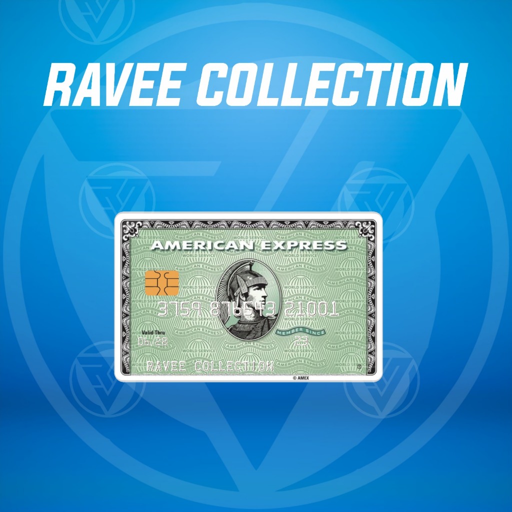 Jual AMerican Express/Amex Premium Card Series (Stiker ATM custom ...