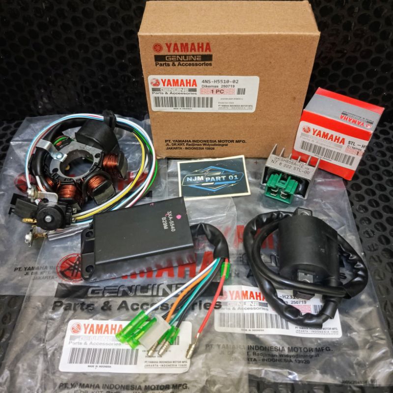 Jual Paket Spull Spul Assy Set + CDI Unit + Koil Coil + Kiprok ...