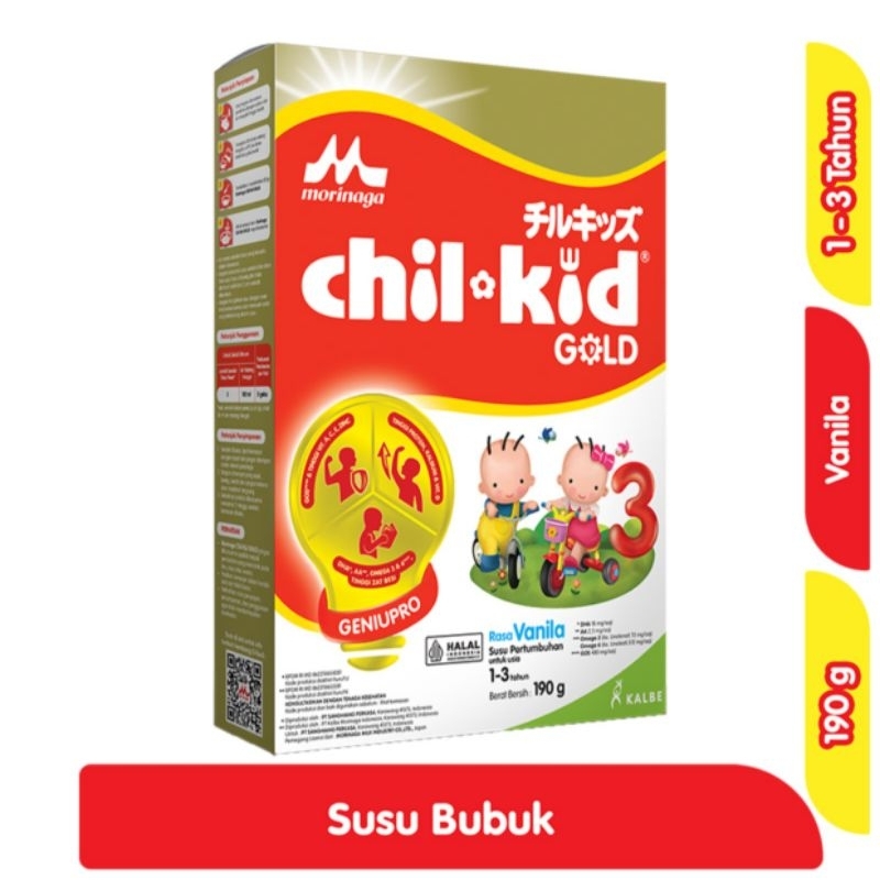 Jual CHIL KID GOLD 3 190G | Shopee Indonesia