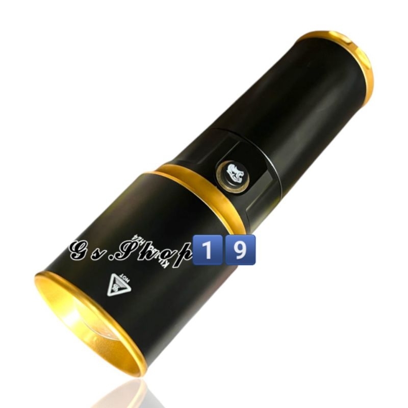 Jual Senter tangan Led Kawachi KU-60Z / KU-120Z / KU-160Z tahan lama ...