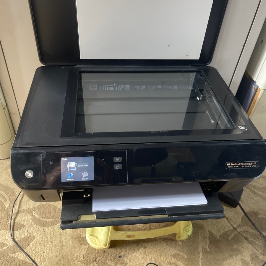 Jual Printer Hp Desijet ink Advantage 4515 wifi second hasil prin warna ...