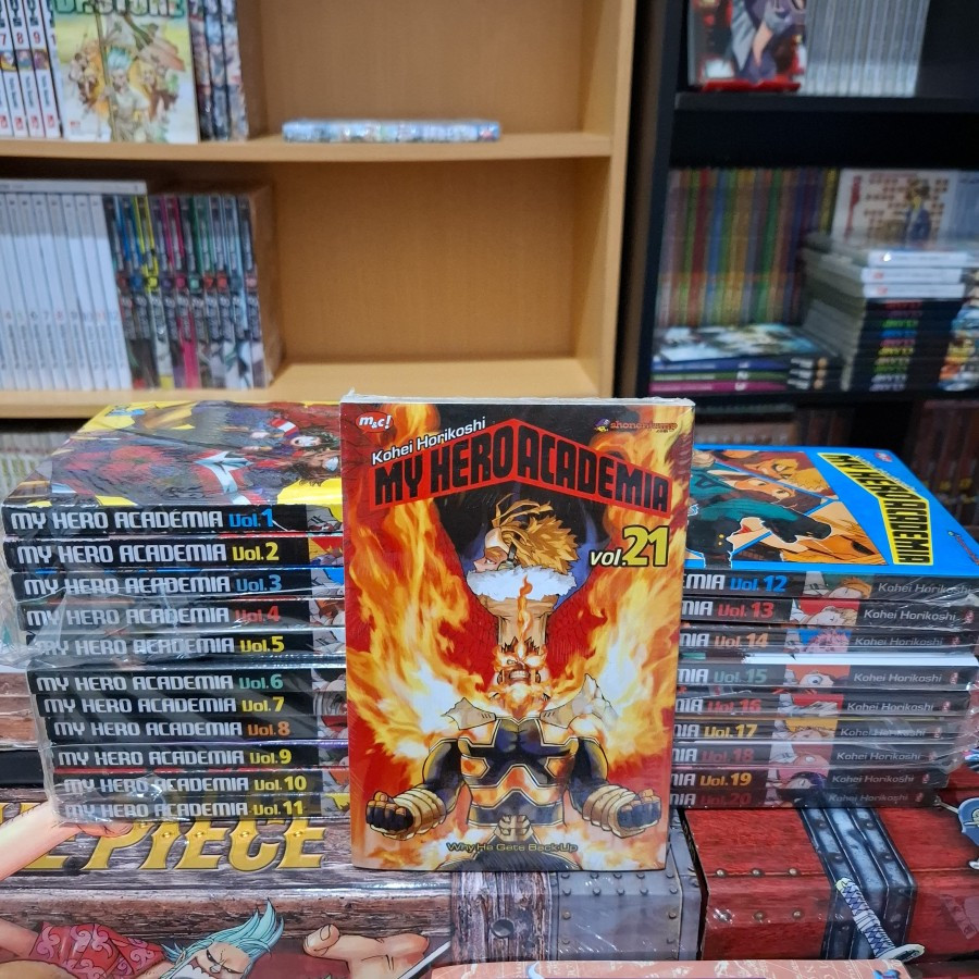Jual Komik My Hero Academia vol 1-21 by kohei Hirokoshi | Shopee Indonesia