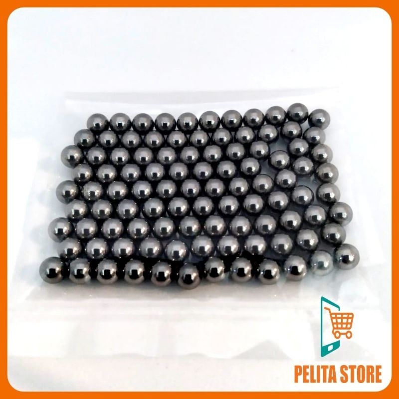 Jual STEEL BALL / PELOR BEARING 8,7MM (11/32") PER 100 BUTIR | Shopee ...