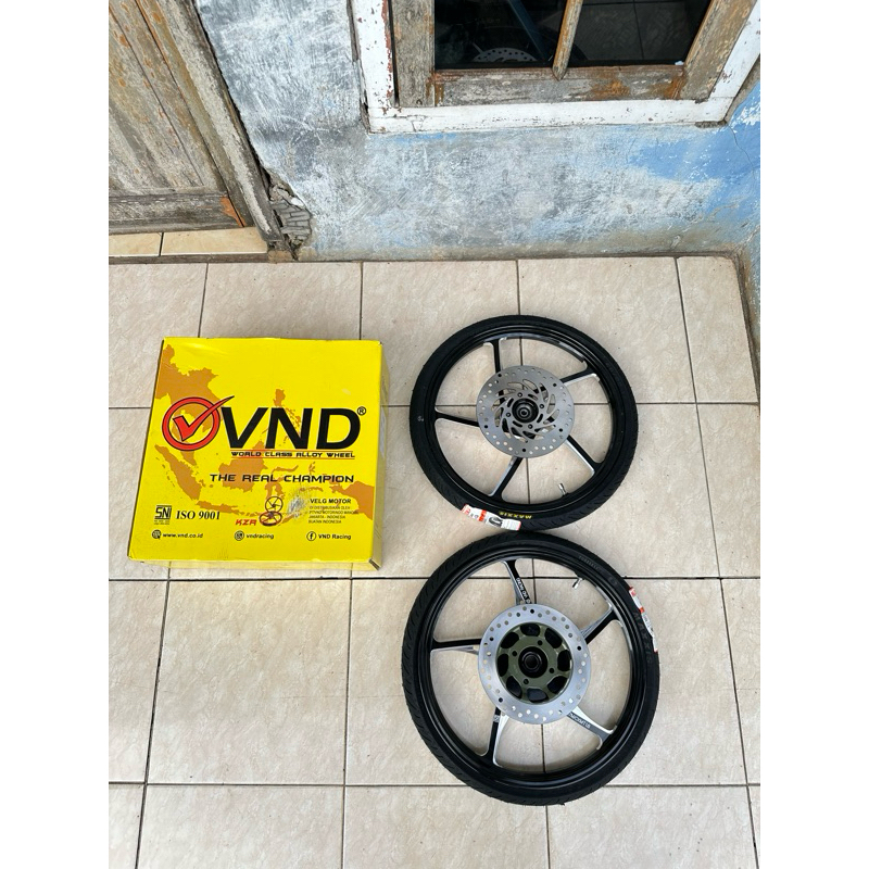 Jual VELG VND KZR RING 17 PNP PCX 150/160 Siap pasang | Shopee Indonesia