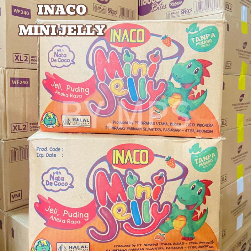 Jual INACO MINI JELLY 1 DUS 10KG | Shopee Indonesia