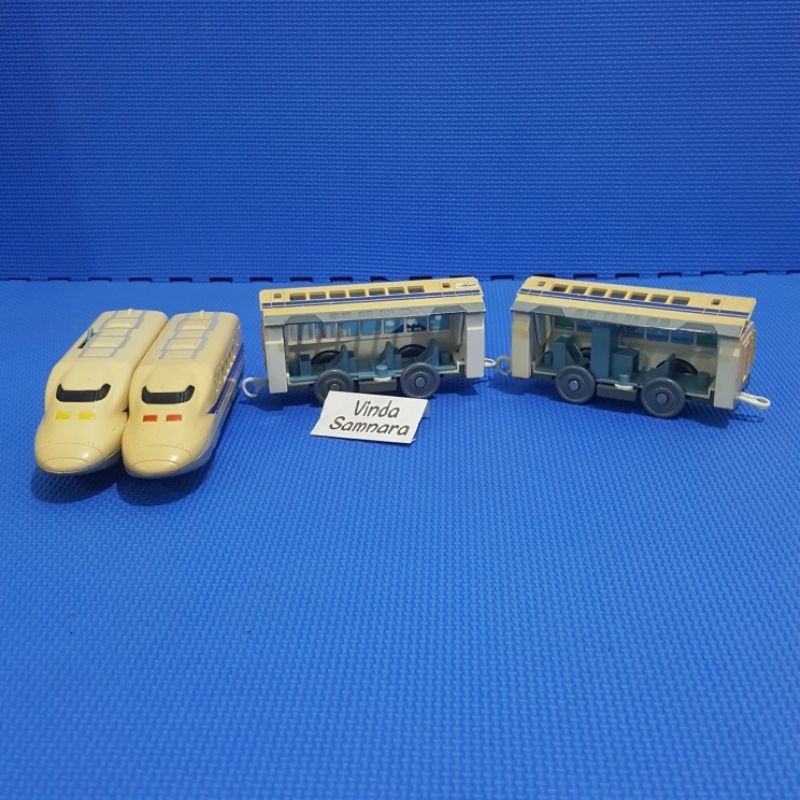Jual Takara Tomy Kereta Plarail Shinkansen N700S 4 Car Set N700 | Shopee Indonesia