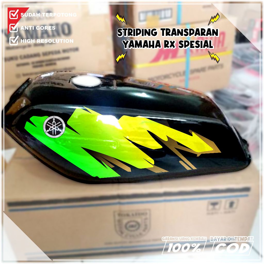 Jual STIKER RX SPESIAL | Sticker Variasi Striping Transparan RX Special ...