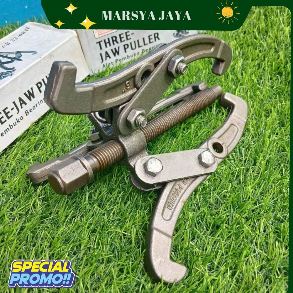 Jual Treker 3 Kaki 6" Inch - Gear Puller 3 Jaw Tracker, alat pencabut ...