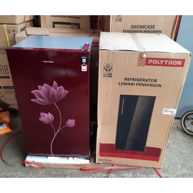 Jual KULKAS POLYTRON 1 PINTU PRB 159/ PRB 157 KAPASITAS 150 LITER ...