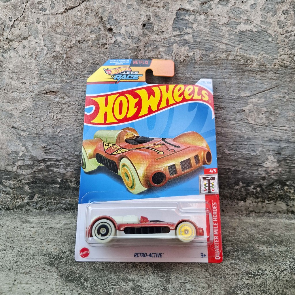 Jual Hot Wheels Retro-Active Glow In The Dark | Shopee Indonesia