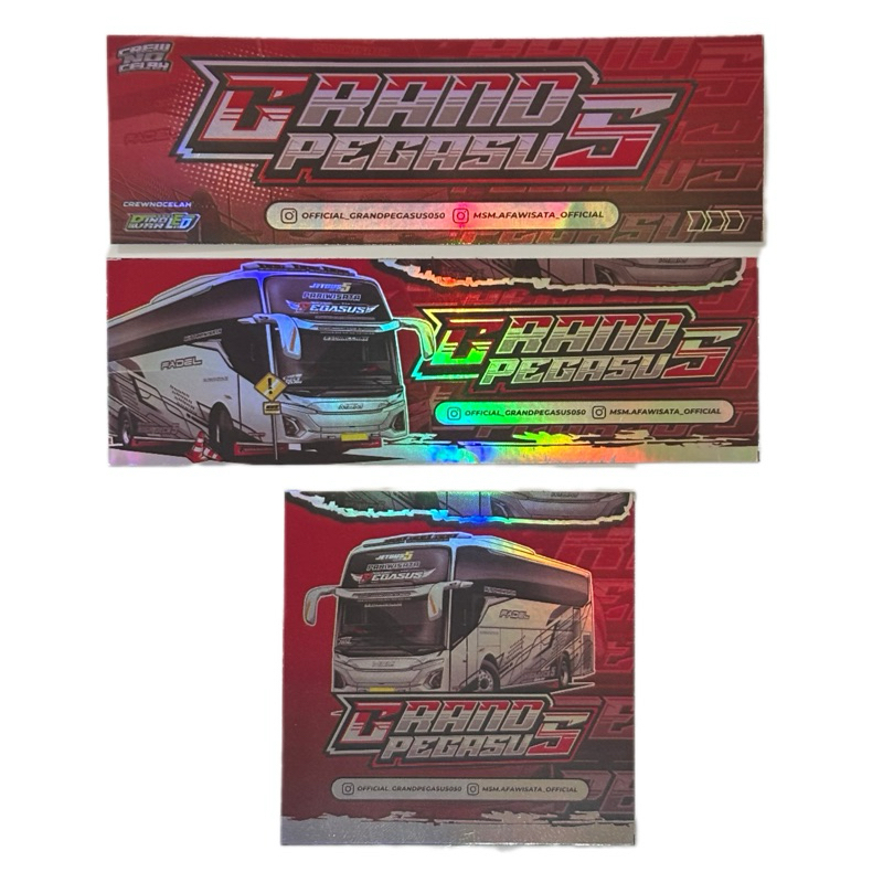 Jual STIKER PEGASUS HOLOGRAM ORI DI TOKO KAK ULIL | Shopee Indonesia