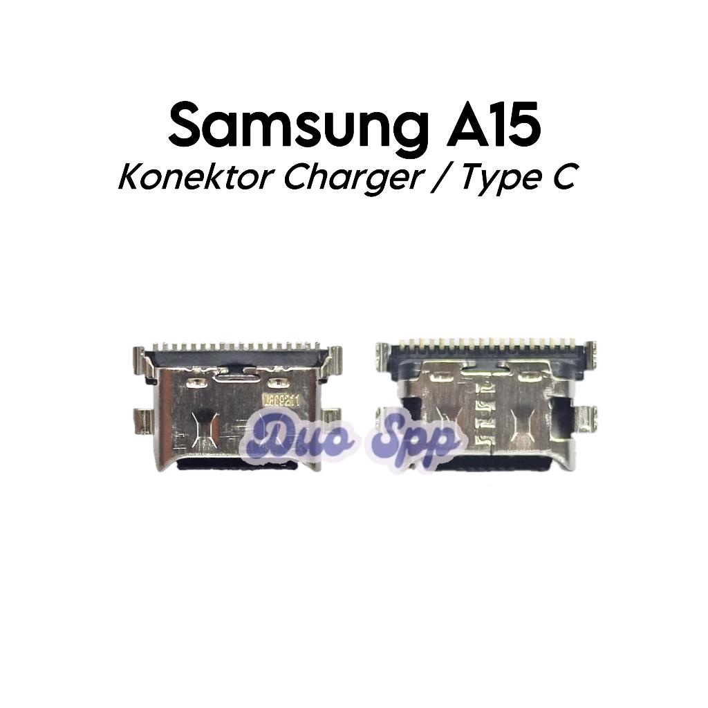 Jual Konektor Charger Only Tipe C Samsung Galaxy A15 4G / A155 / A115F ...