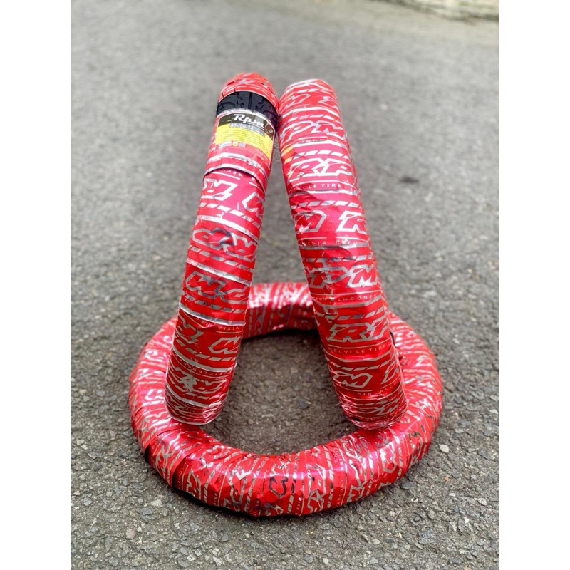 Jual Ban Tubles Motif Flemo Ukuran 80/90-14 & 90/90-14 Cocok Untuk ...