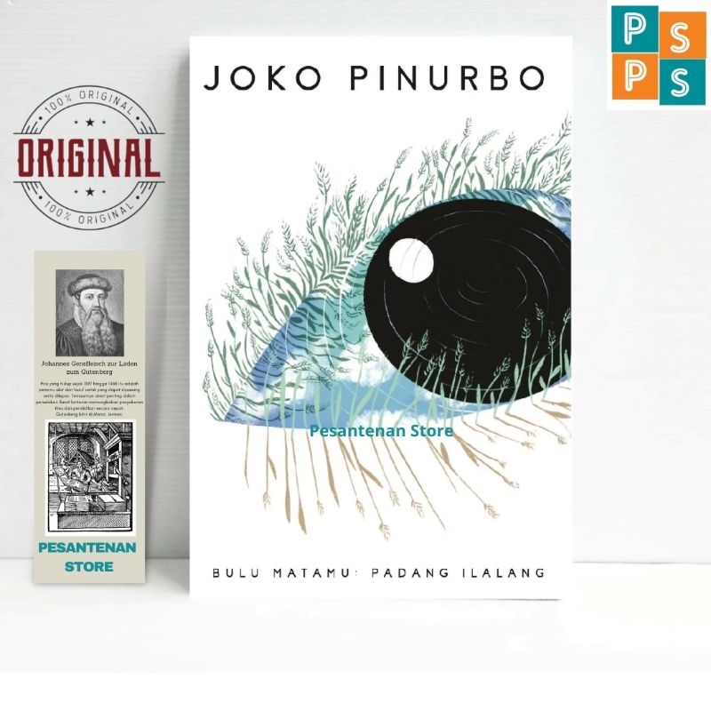 Jual Buku Bulu Matamu Padang Ilalang - Joko Pinurbo (Jokpin) - Diva ...