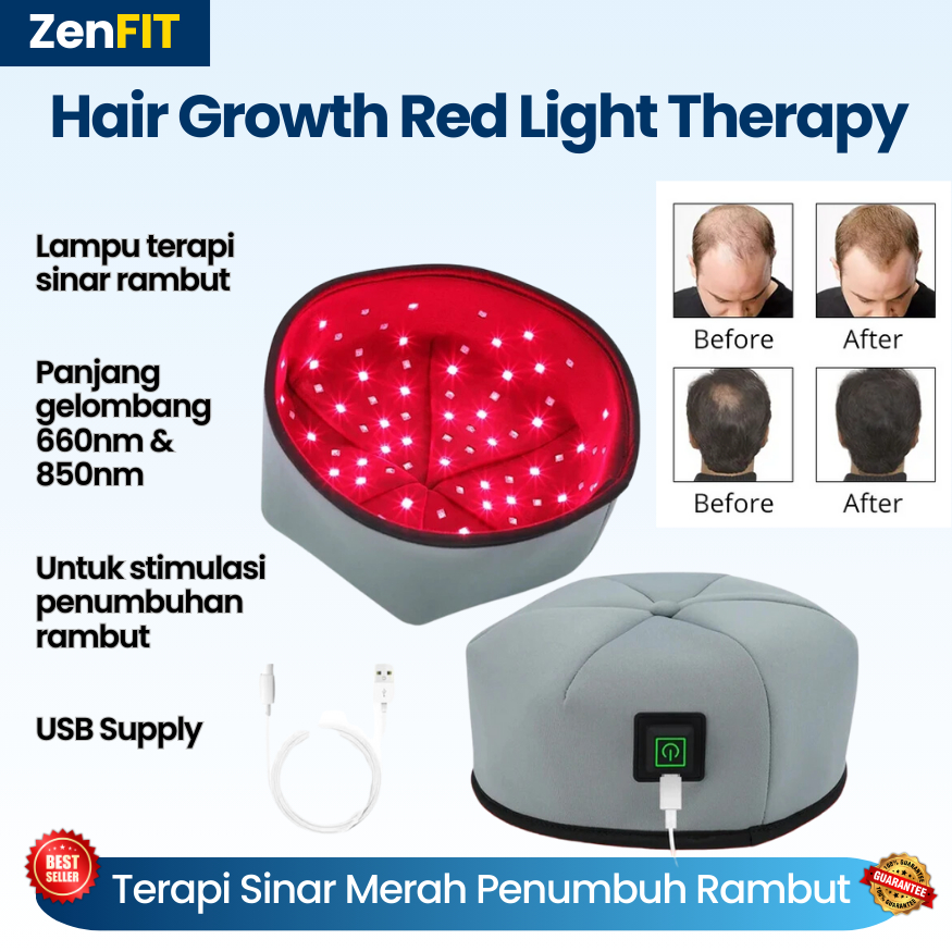 Jual Infrared Penumbuh Rambut Lampu Terapi Sinar Merah - Hair Growth ...