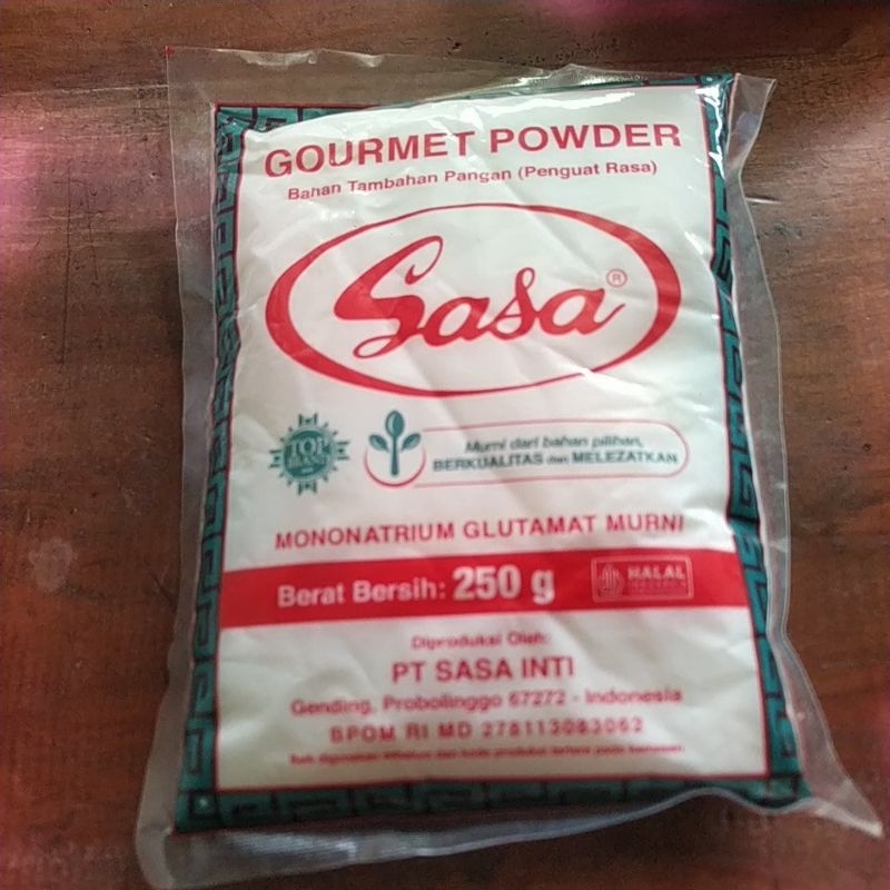 Jual Sasa penyedap rasa kemasan 250g | Shopee Indonesia