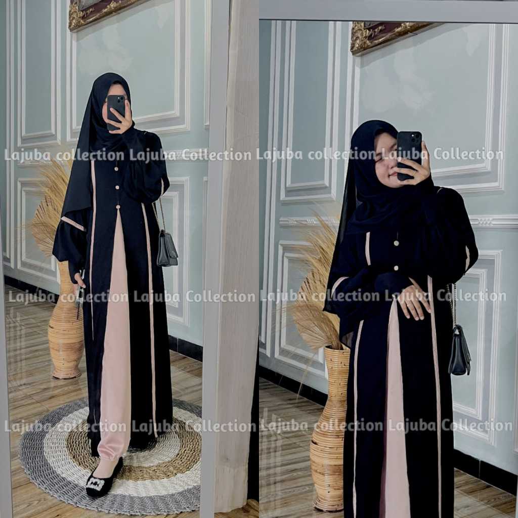 Jual Murah Abaya AQILA perempuan-gamis-muslim ana | Shopee Indonesia