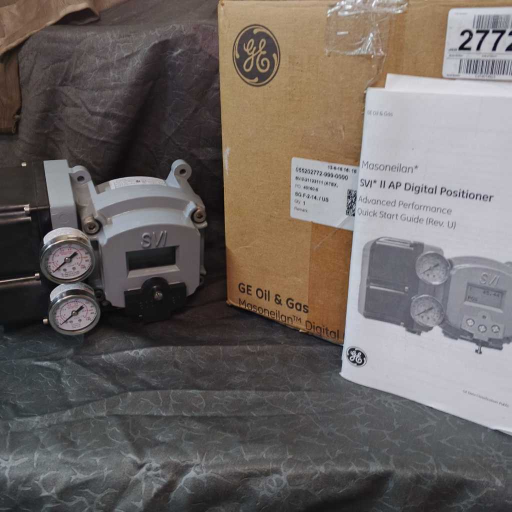 Jual SVI II AP Digital Positioner MASONEILAN Model : SVI2-21123111 ...