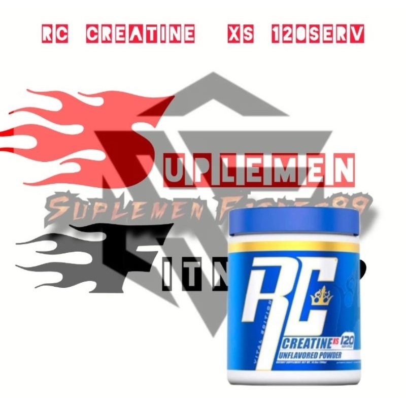 Jual RCSS creatine xs 300g 120 serving RONNIE COLMAN | Shopee Indonesia