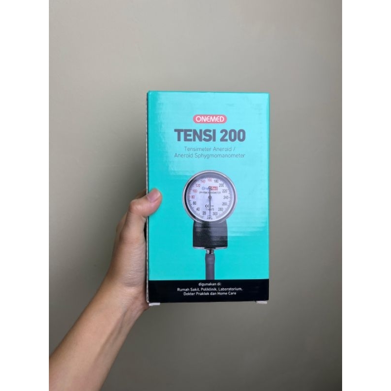 Jual Tensimeter Aneroid Onemed Tensi Aneroid One Med Tensi 200 murah ...
