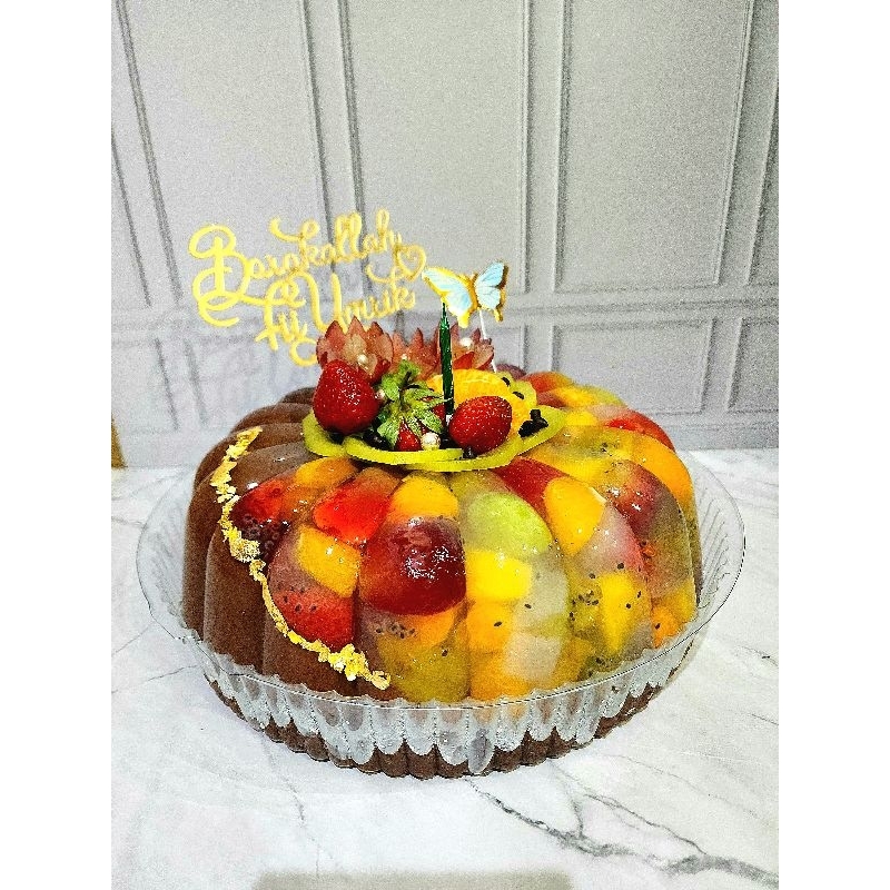 Jual GR PUDDING BUAH ULANG TAHUN//BIRTHDAY PUDDING | Shopee Indonesia