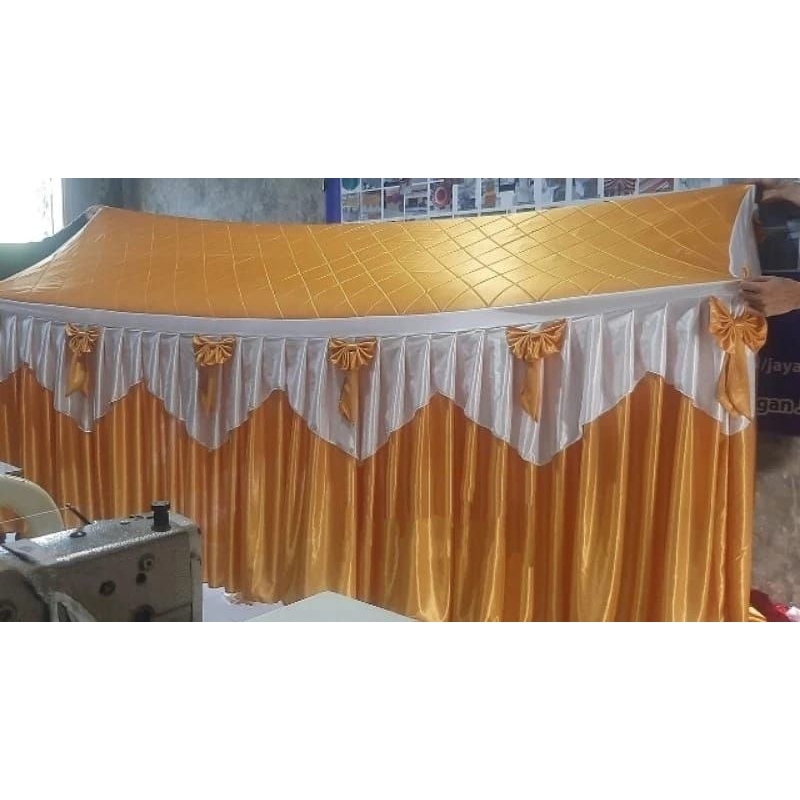 Jual cover meja persegi pake poni+ busa ukuran 244 x80 x 75 | Shopee ...