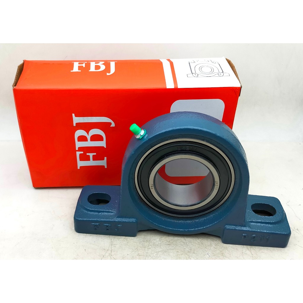 Jual UKP 210 FBJ PILLOW BLOCK BEARING AS 45MM UKP210 | Shopee Indonesia