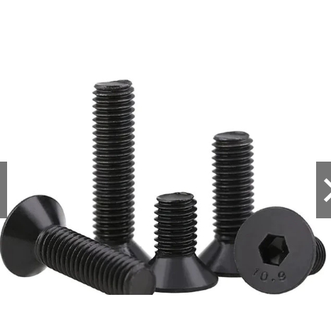 Jual 5PCS BAUT JF L M6 BAJA HITAM/BAUT COUNTERSUNK DRAT HALUS PAKAI KUNCI L4 MURAH BERKUALITAS ...