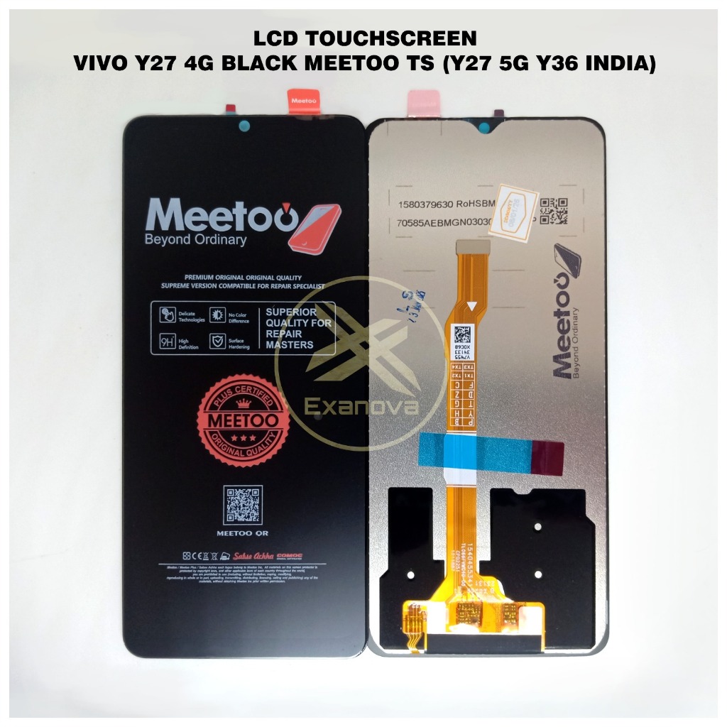 Jual LCD TOUCHSCREEN VIVO Y27 4G TS (Y27 5G Y27S Y36 INDIA) | Shopee ...