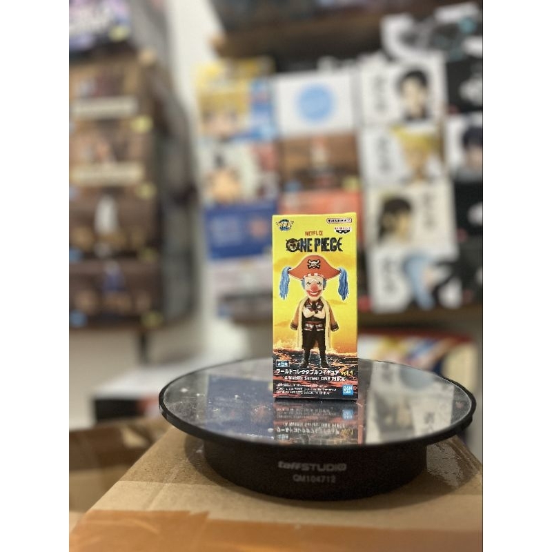 Jual One Piece - WCF Buggy Netflix Series Original (Banpresto) | Shopee ...