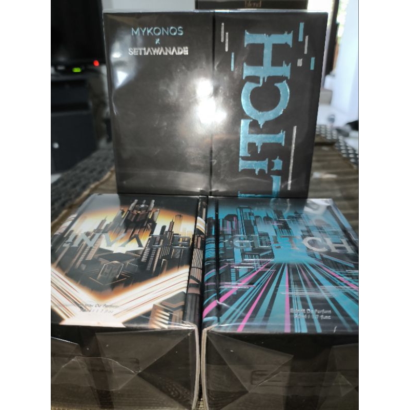 Jual Mykonos x SET1AWANADE Glitch 100ml/50ml | Invade 50ml | Shopee Indonesia