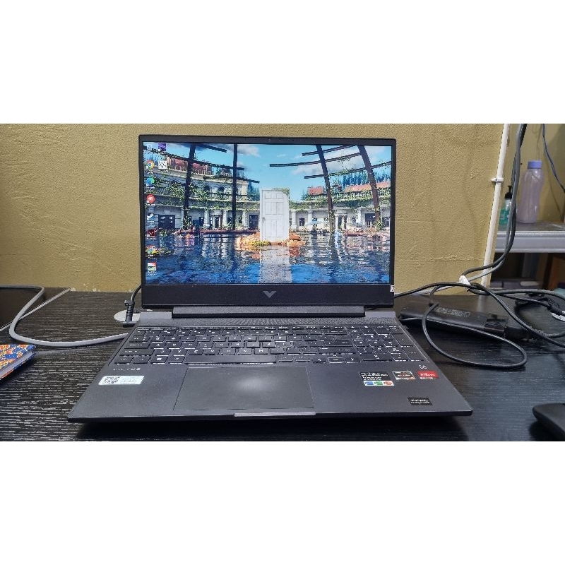 Jual Laptop Gaming HP Victus 15 FB0011AX AMD Ryzen 5 5600H Ram 16GB SSD 512GB VGA AMDRX 6500M ...