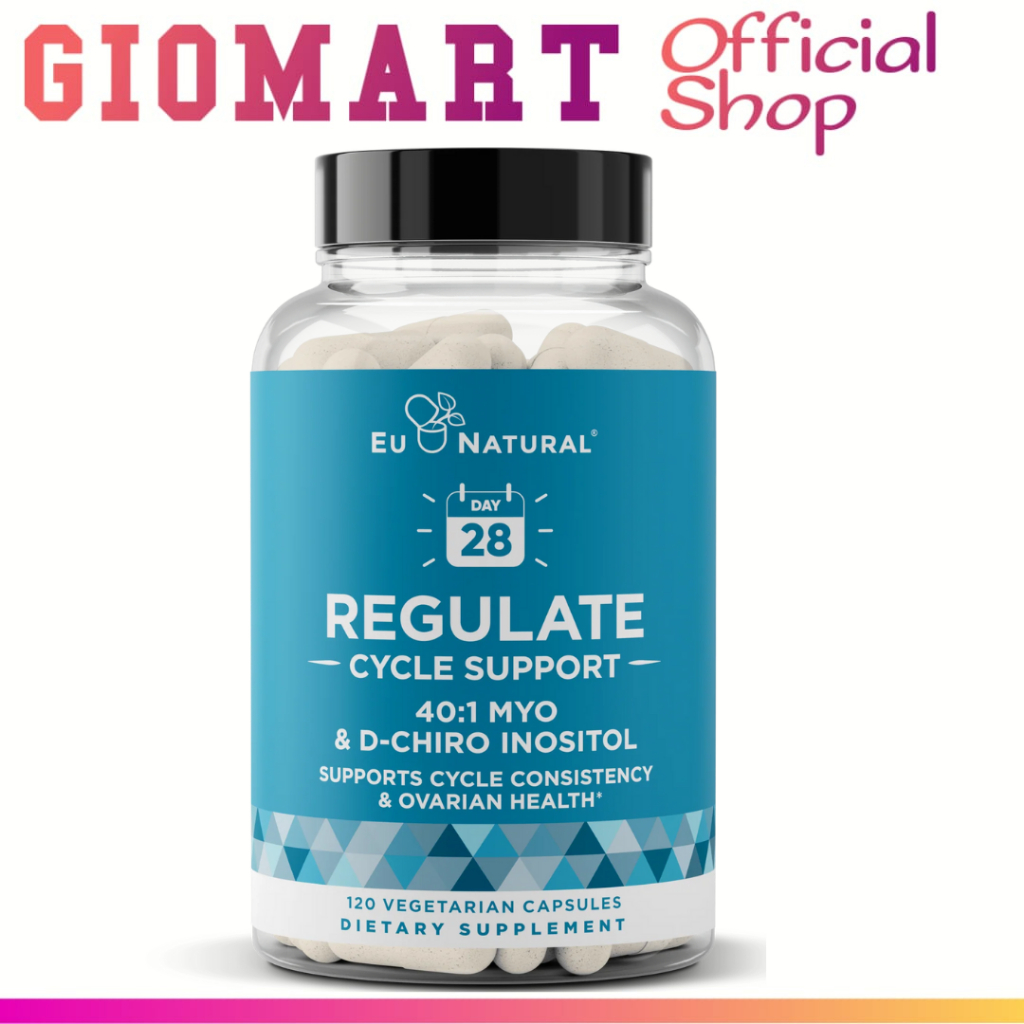 Jual Eu Natural Regulate MYO D-Chiro Inositol PCOS Promil 90caps ...