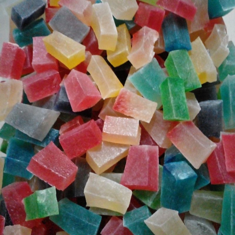 Jual Kohakuto/Permen Kristal/Rock Candy/Edible Crystal/Agar-Agar Kering ...