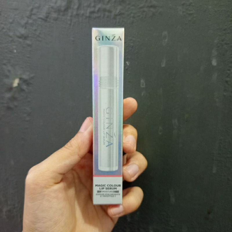 Jual Ginza Magic Colour Lip Serum 4,5ml | Shopee Indonesia