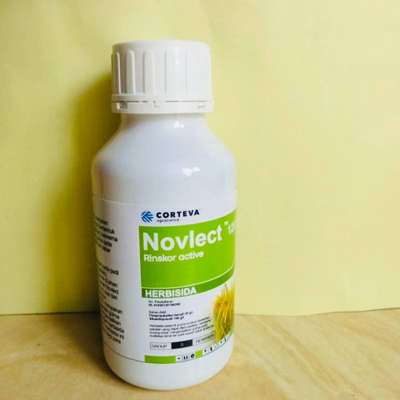 Jual Novlect 120EC 500 mill ORIGINAL Herbisida pengendali gulma ...