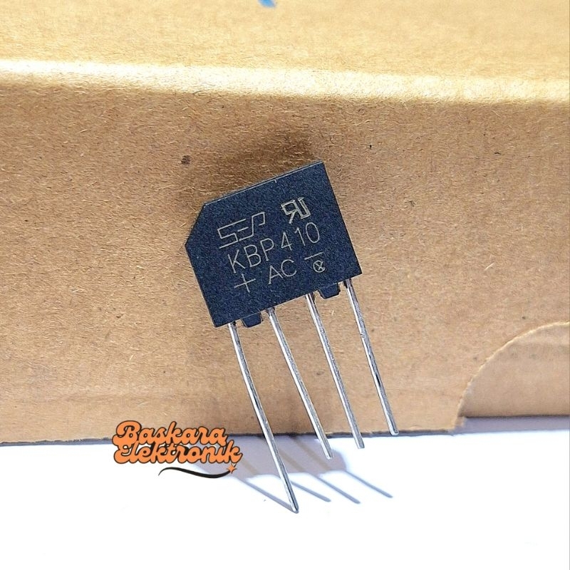 Jual DIODA SISIR 4A 1000V KBP410 | Shopee Indonesia