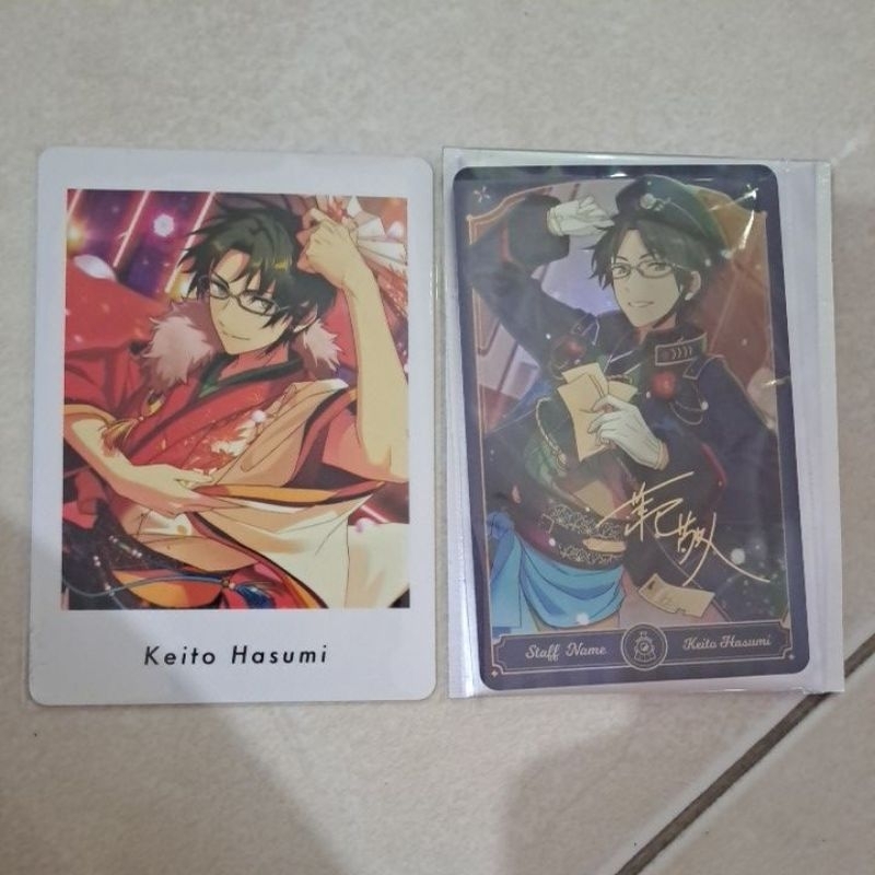 Jual ensemble stars enstars various keito hasumi merchs init pashot pc ...