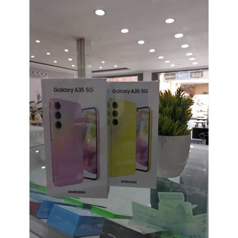 Jual READY STOCK!!! Samsung Galaxy A35 5G Ram 8/256 Gb Segel Box Pres ...