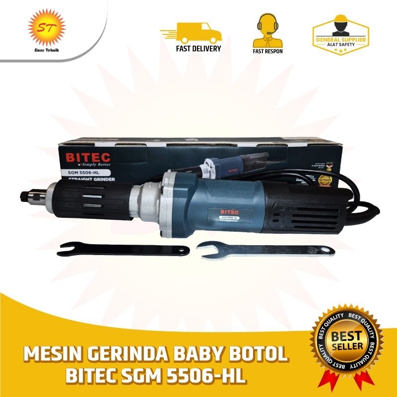 Jual Mesin Gerinda Baby Botol Bitec SGM 5506-HL | Shopee Indonesia
